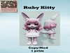 Second Life Marketplace - Ruby Kitty Boxed
